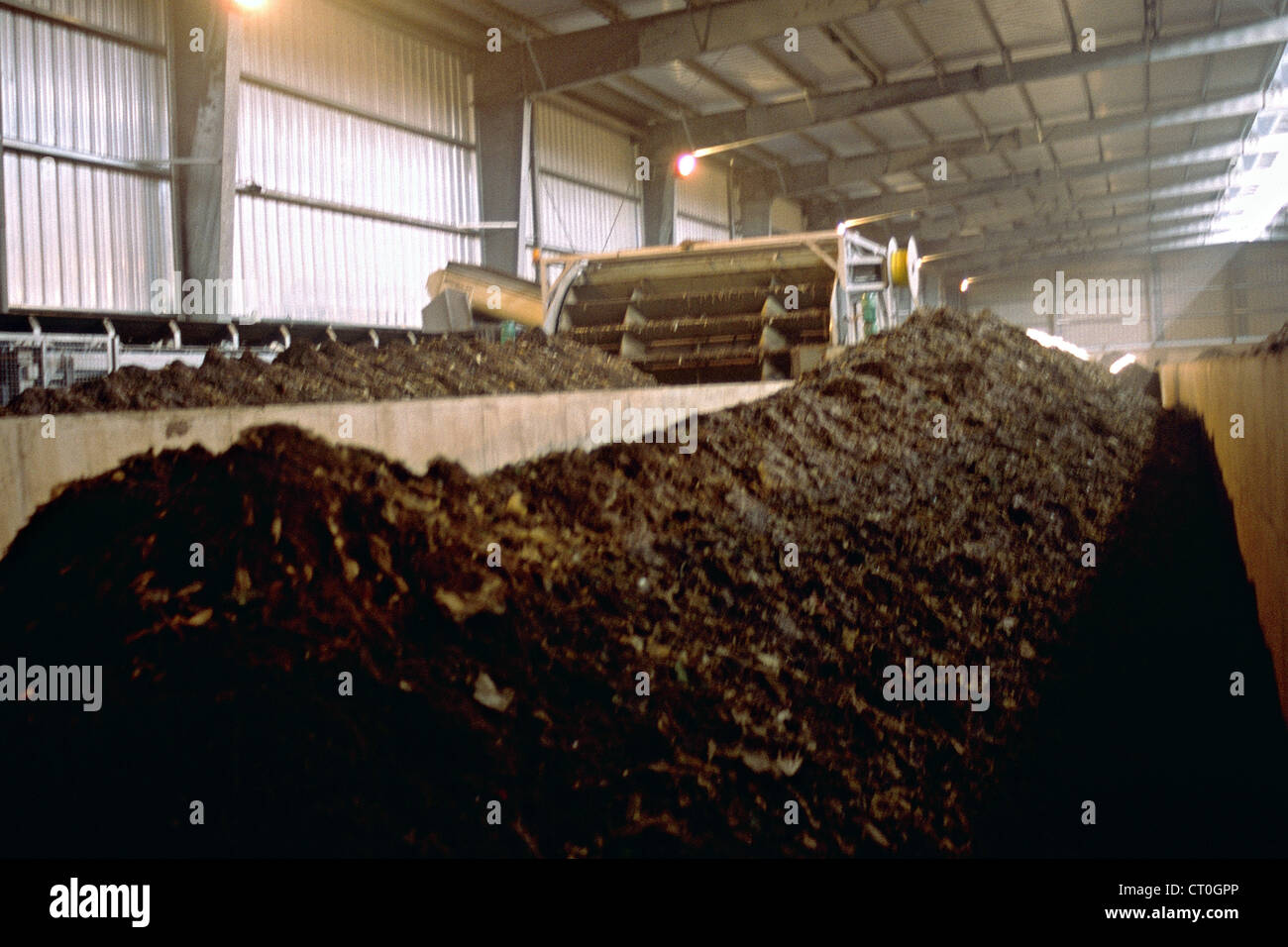 Industrial compost factory waste hi-res stock photography and images ...