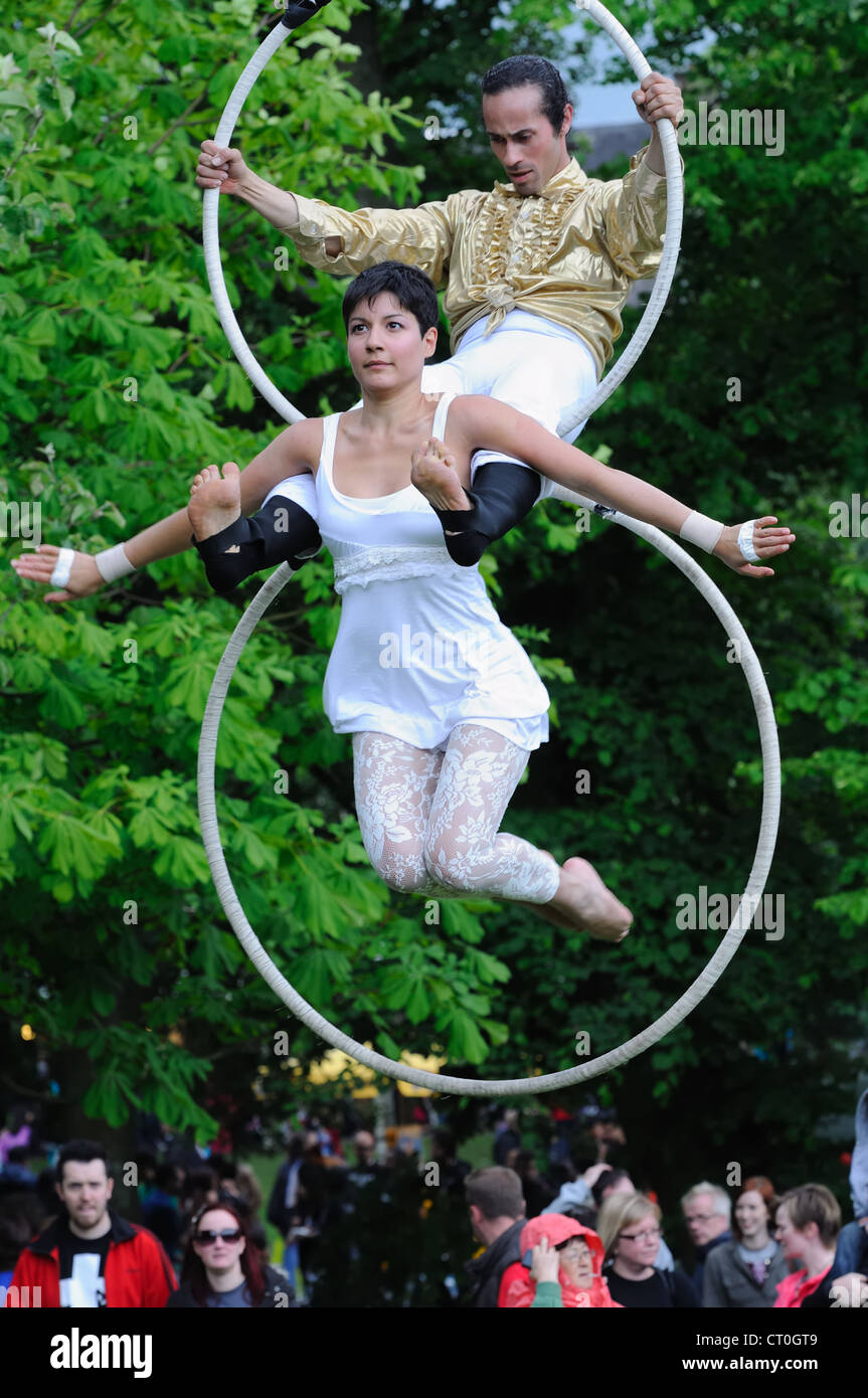 Famous Trapeze Acts Tiny Gallagher