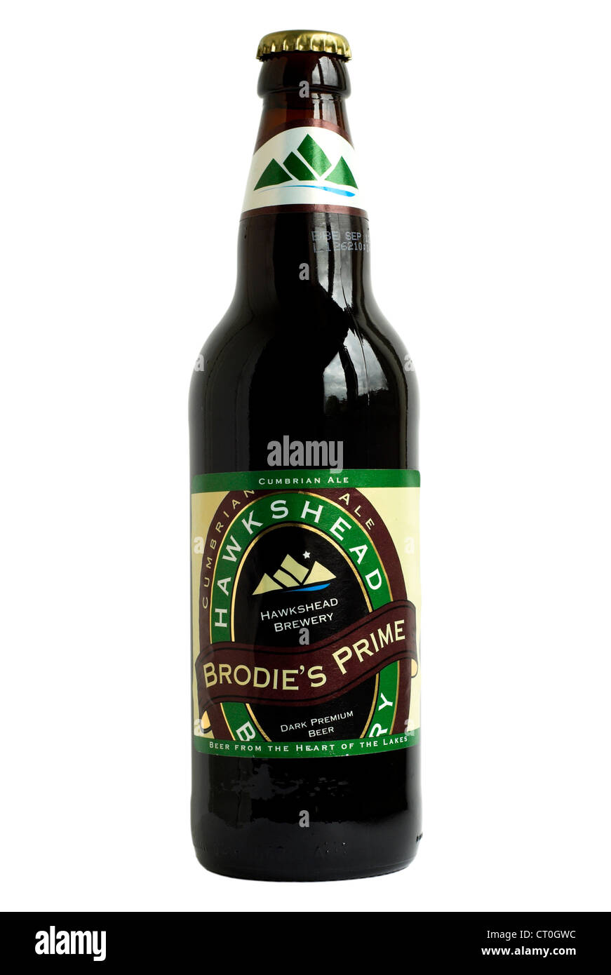 Hawkshead Brewery Brodie's Prime bottled beer - current @ 2012 Stock ...