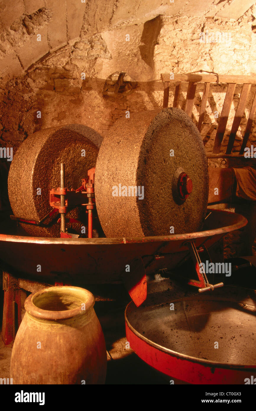 OLIVE OIL PRODUCTION Stock Photo - Alamy