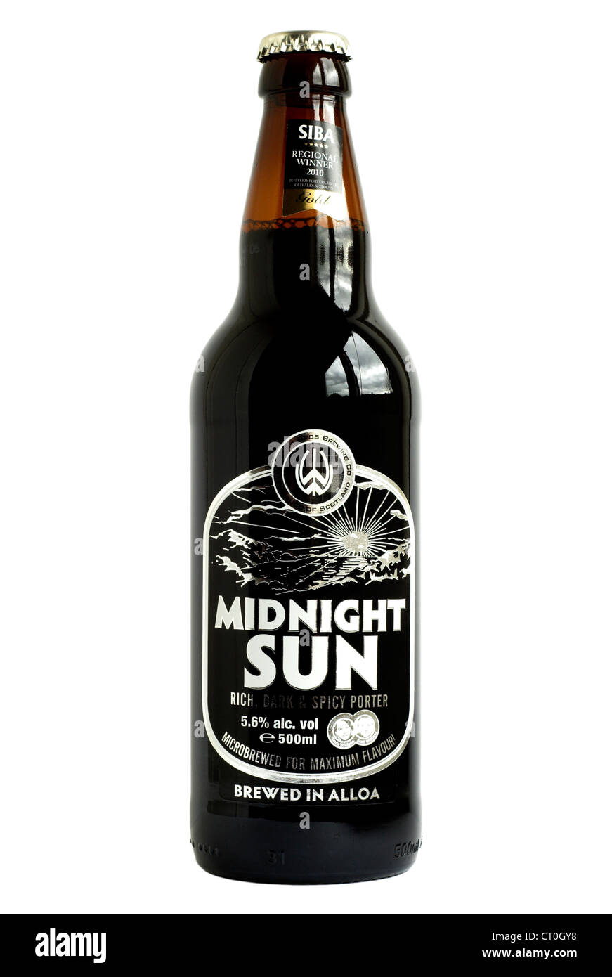 Williams Brothers Brewing Co Midnight Sun bottled beer - current @ 2012 ...