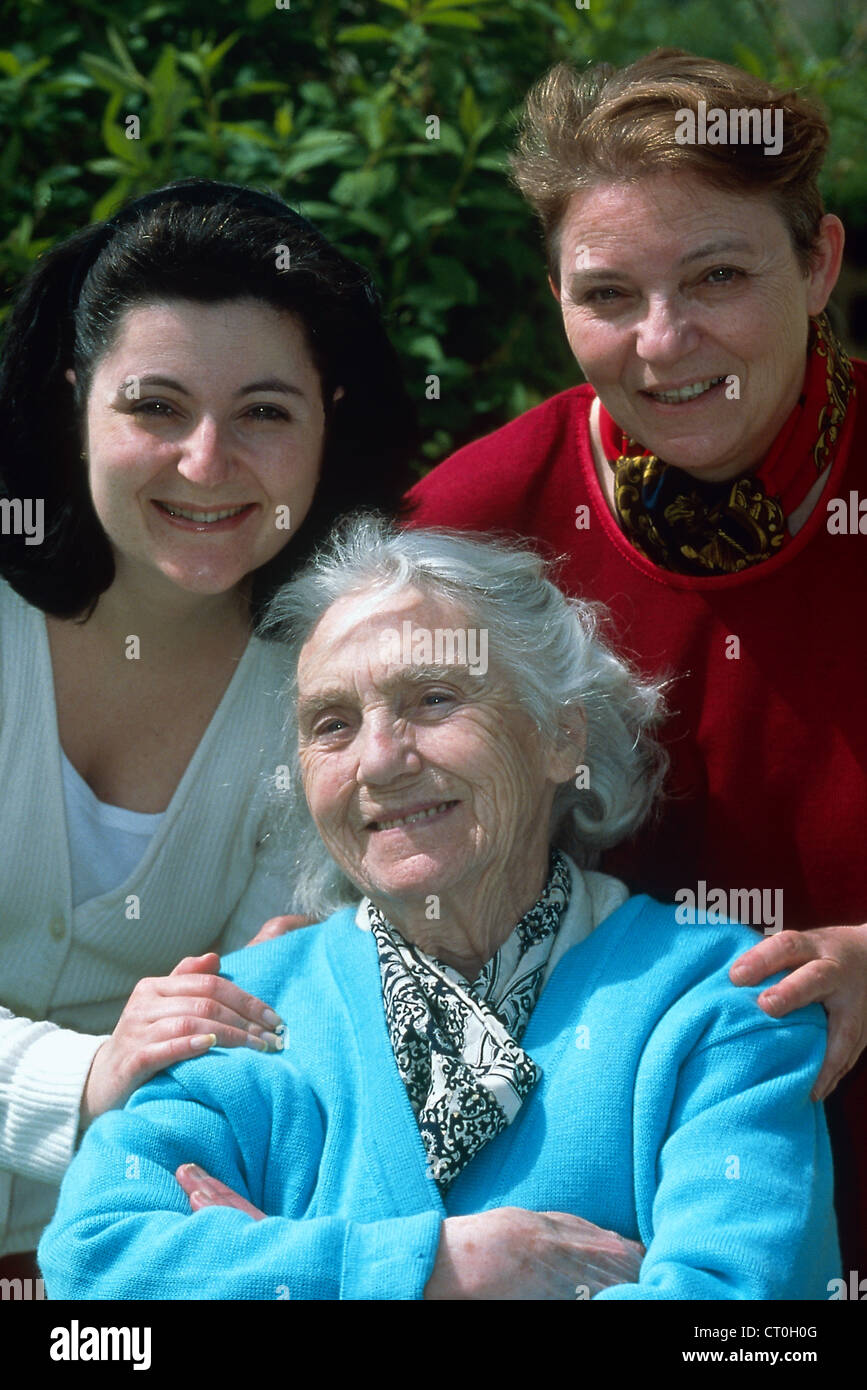 Maternal grandparent hi-res stock photography and images - Alamy