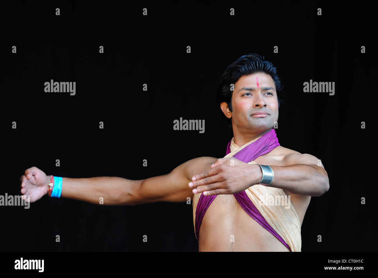 Indian asian dancer hi-res stock photography and images - Alamy