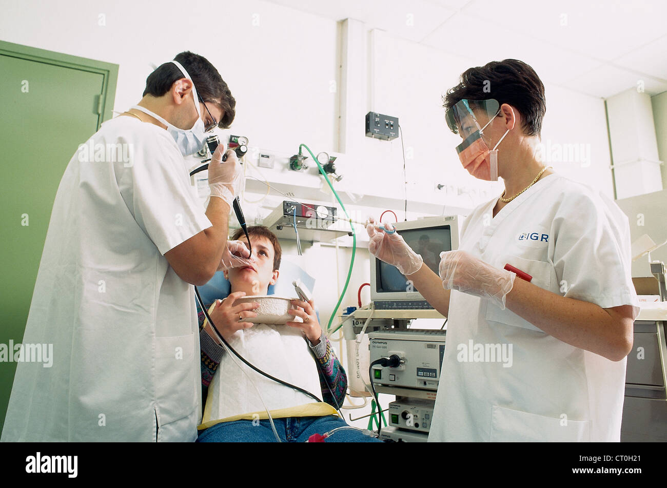 Bronchial endoscopy hi-res stock photography and images - Alamy