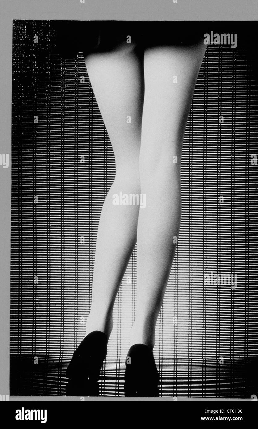 Lower leg Black and White Stock Photos & Images - Alamy