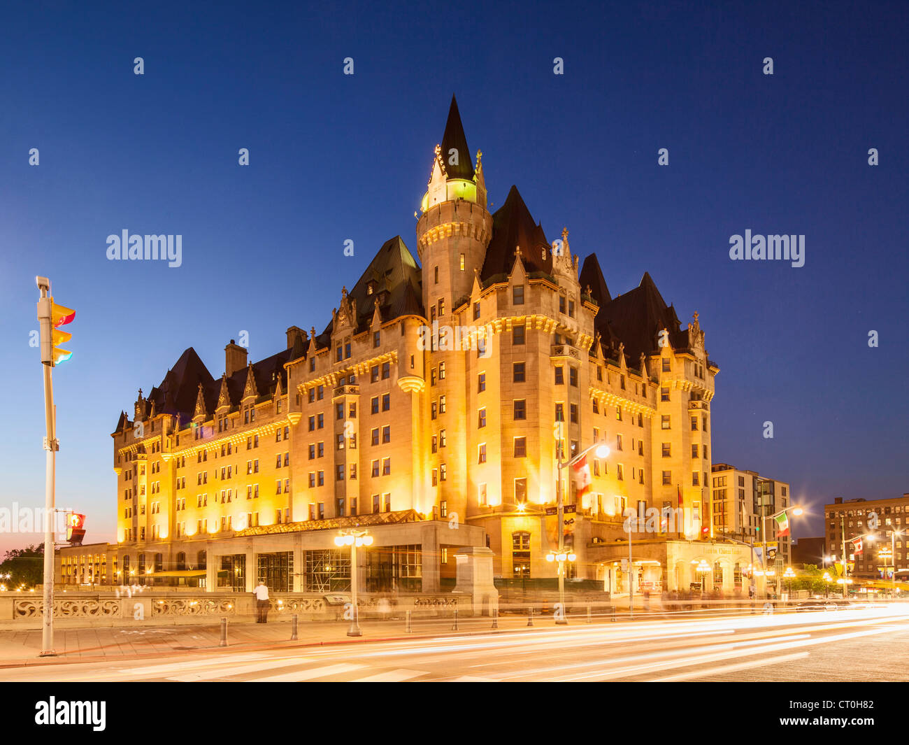 Fairmont Château Laurier, Ottawa Stock Photo - Alamy