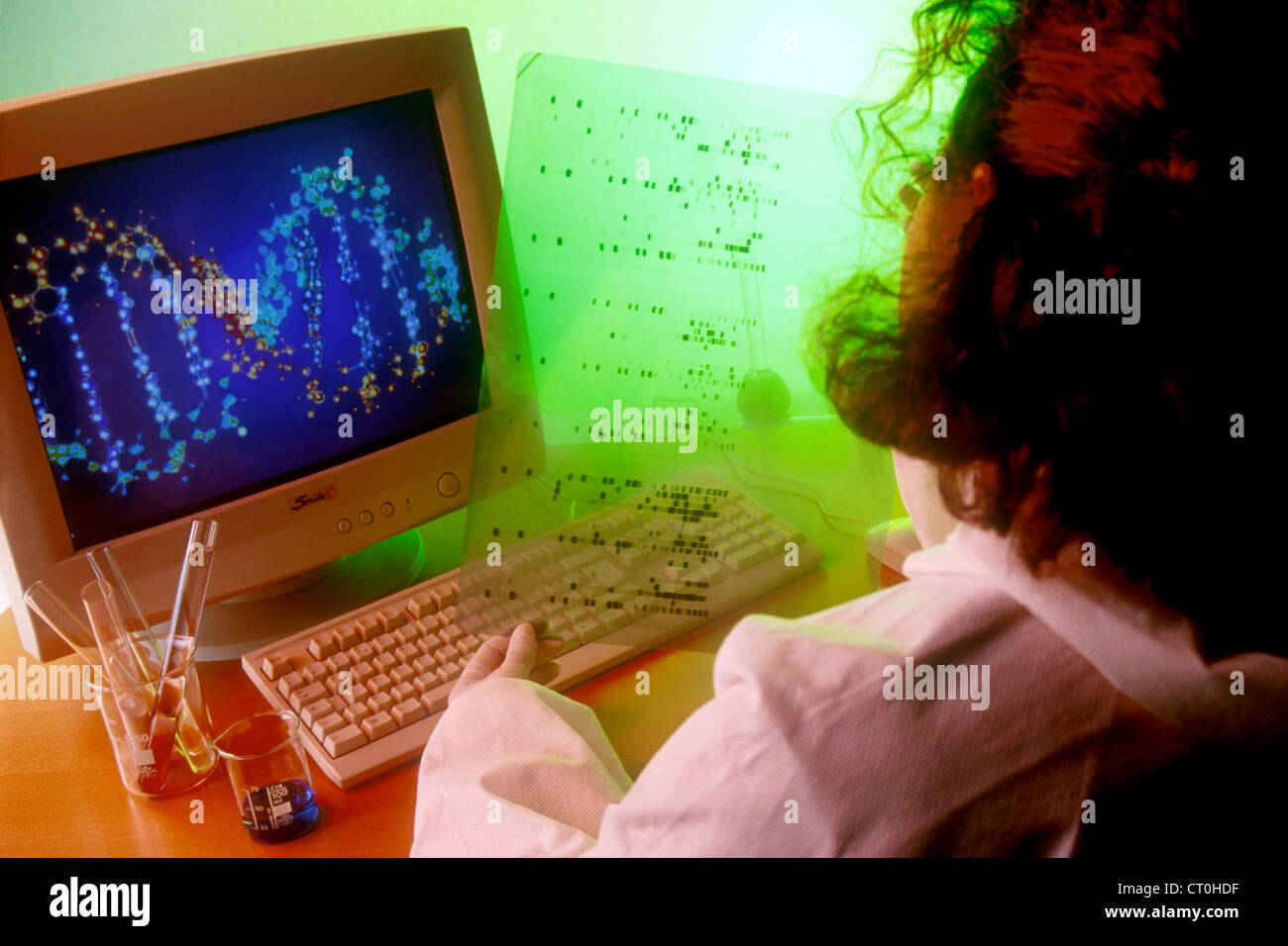 Human genome mapping hi-res stock photography and images - Alamy