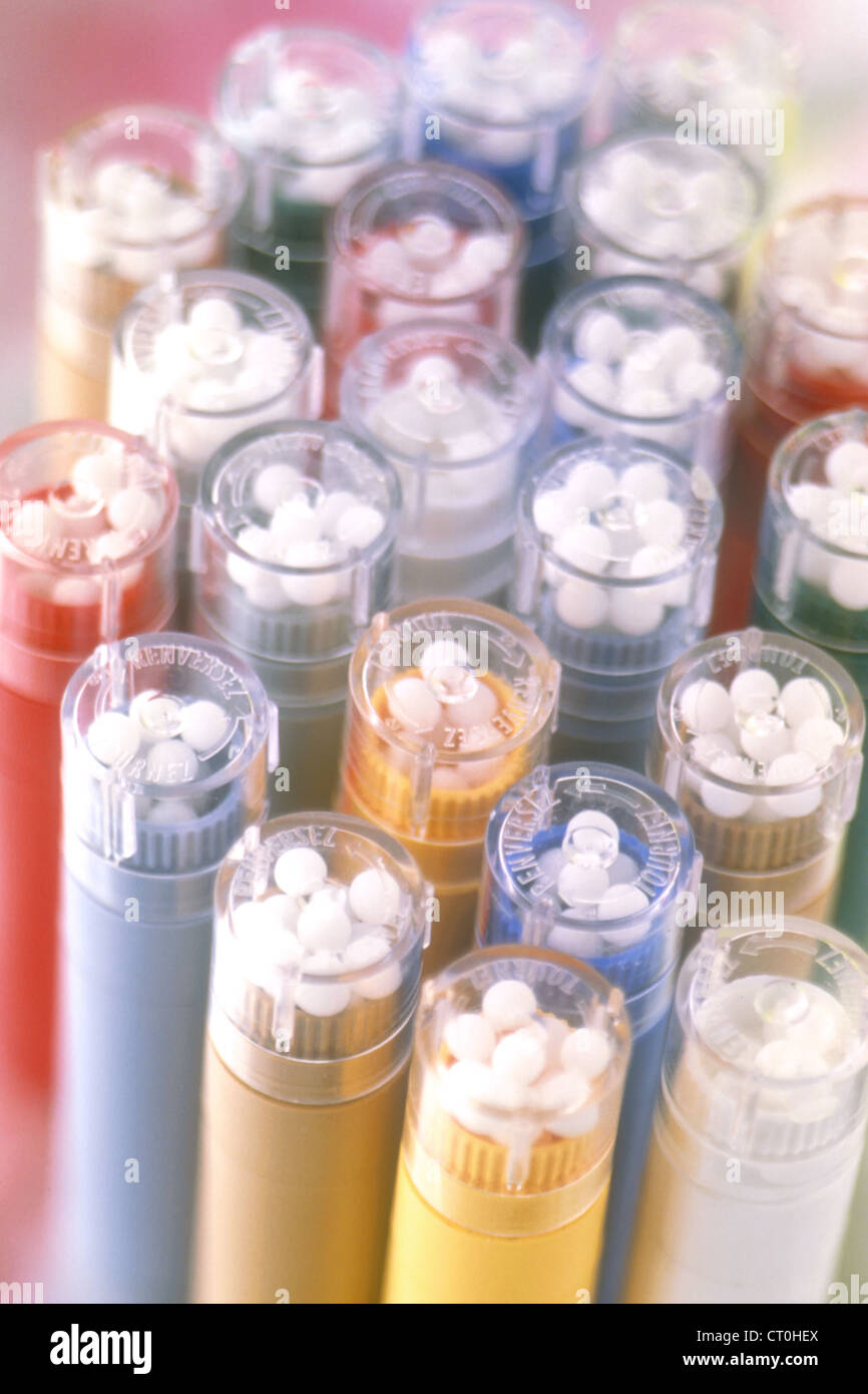 Homeopathy research hi-res stock photography and images - Alamy