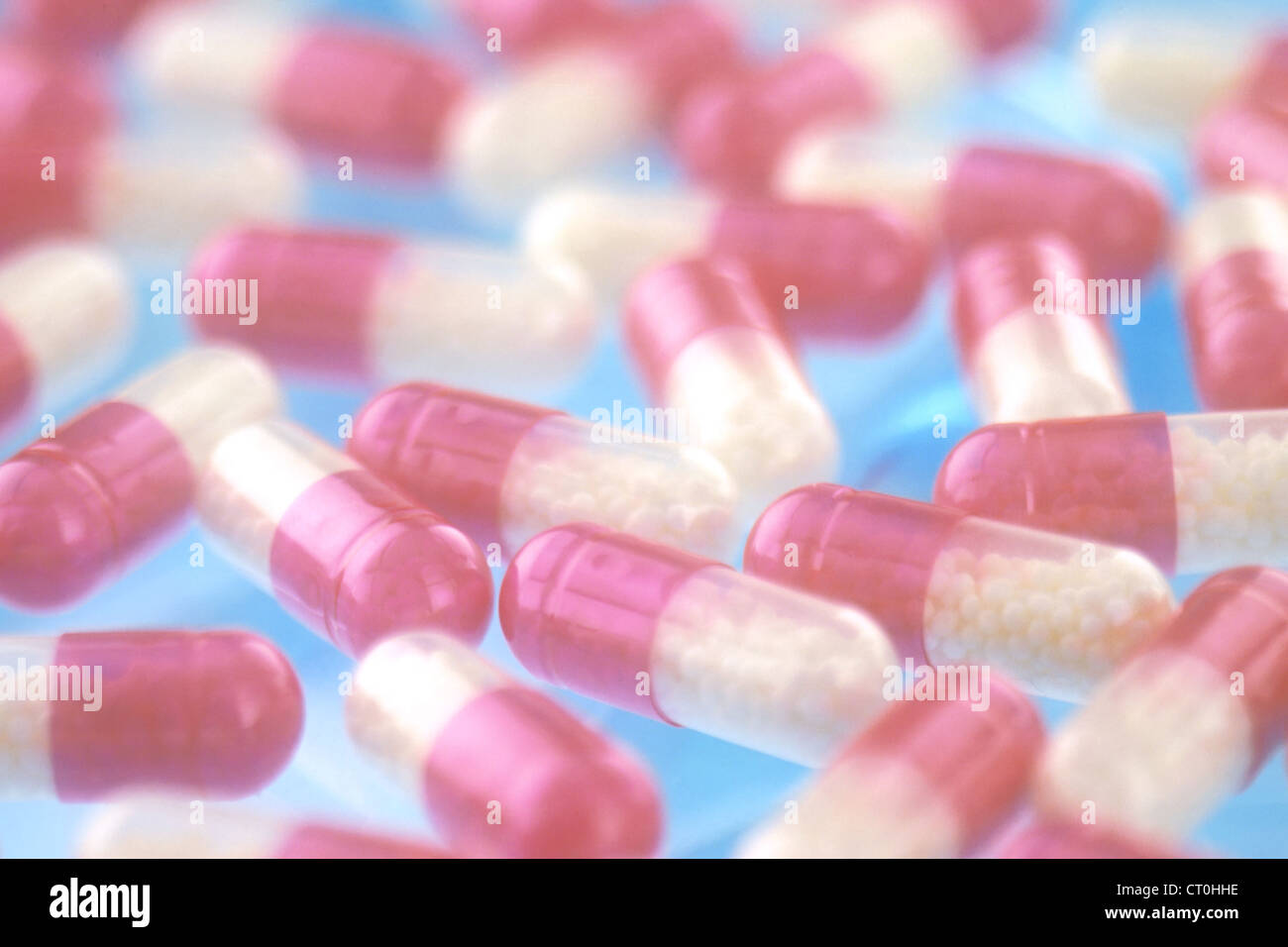 A CAPSULE-FORM DRUG Stock Photo - Alamy