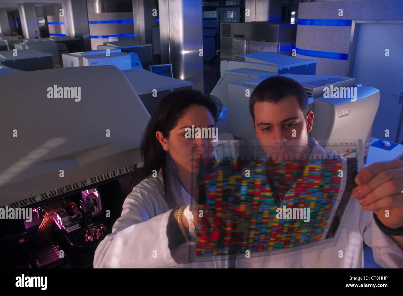 Research maps hi-res stock photography and images - Alamy