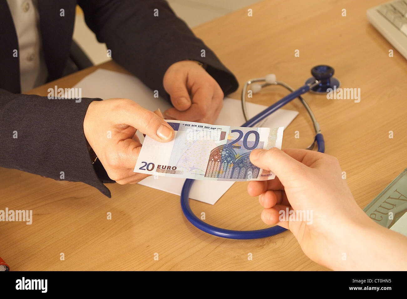 Physician fee hi-res stock photography and images - Alamy