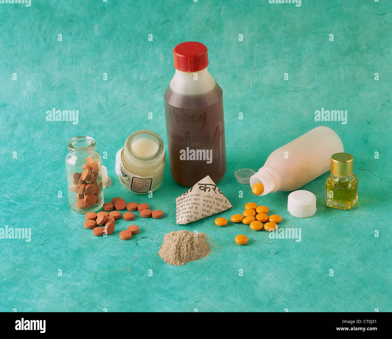 MEDICINE IN INDIA Stock Photo - Alamy