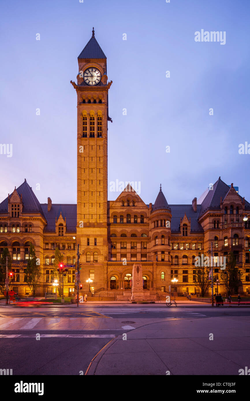 Old City Hall, Toronto Stock Photo - Alamy