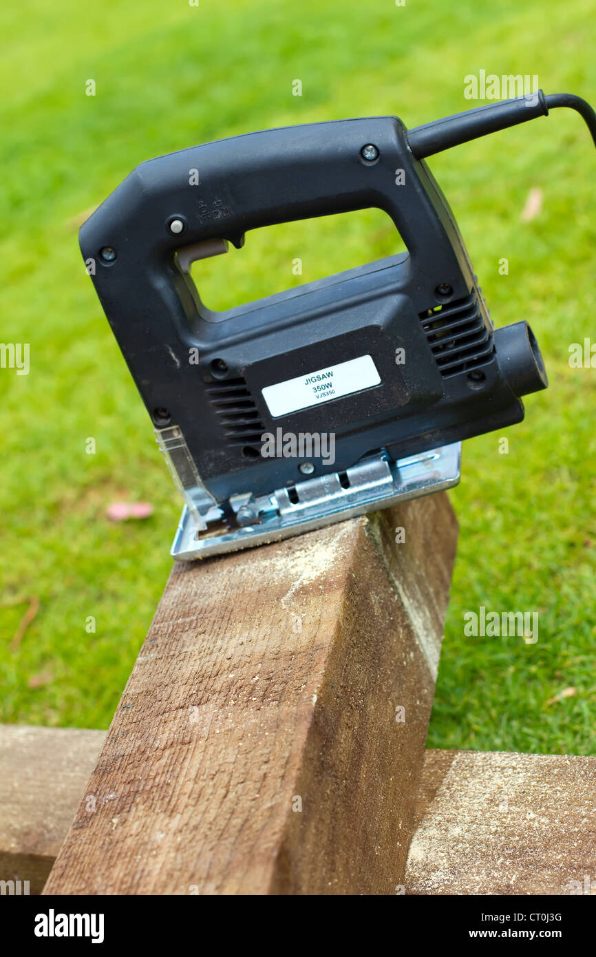 Jigsaw tool hi-res stock photography and images - Alamy
