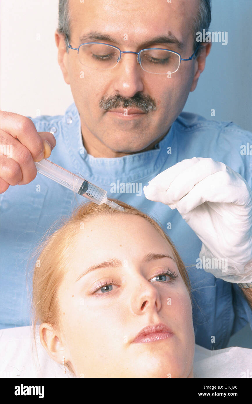 Mesotherapie hi-res stock photography and images - Alamy