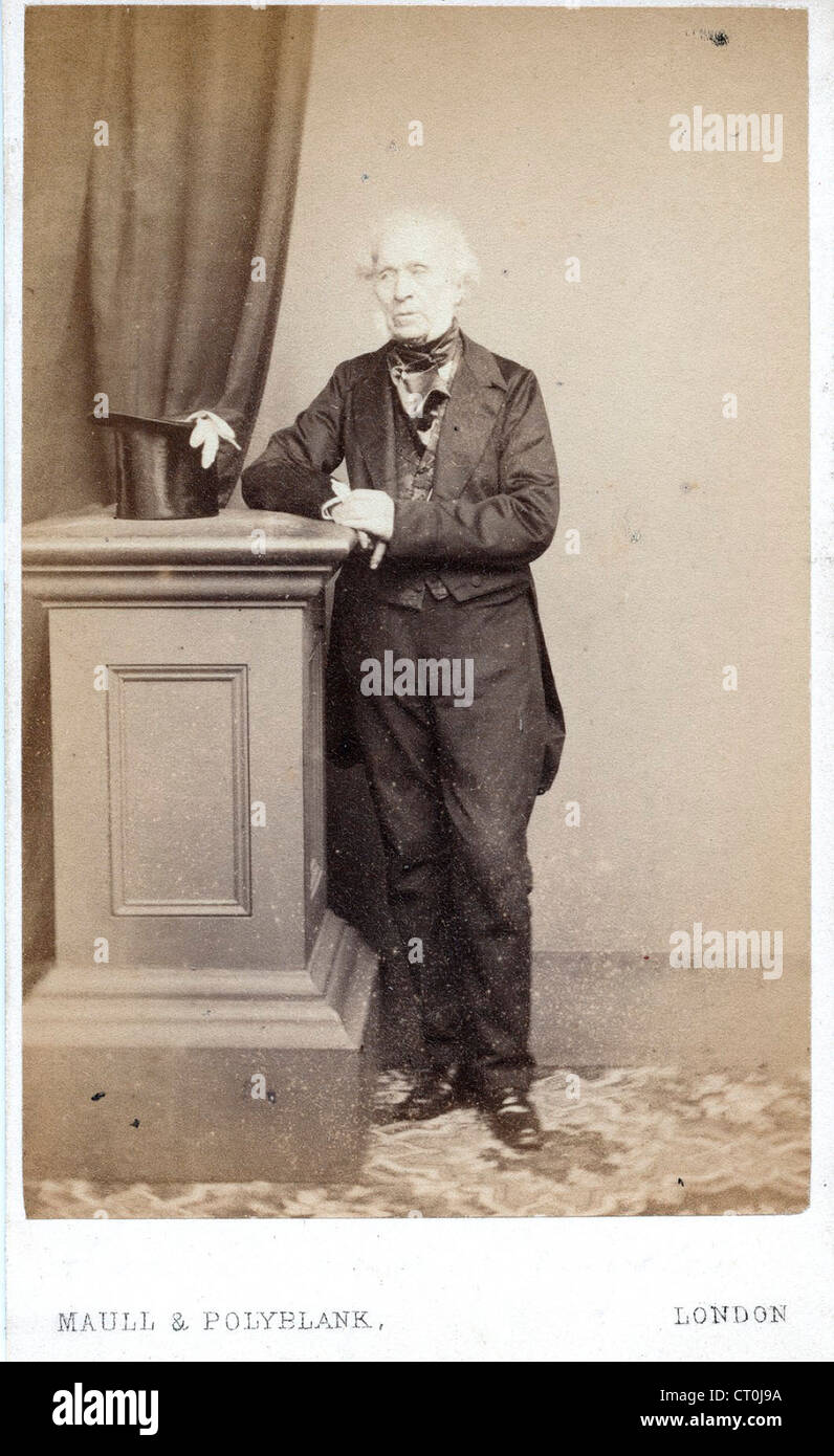 Full length portrait of Sir David Brewster by Maull & Polyblank, ca ...