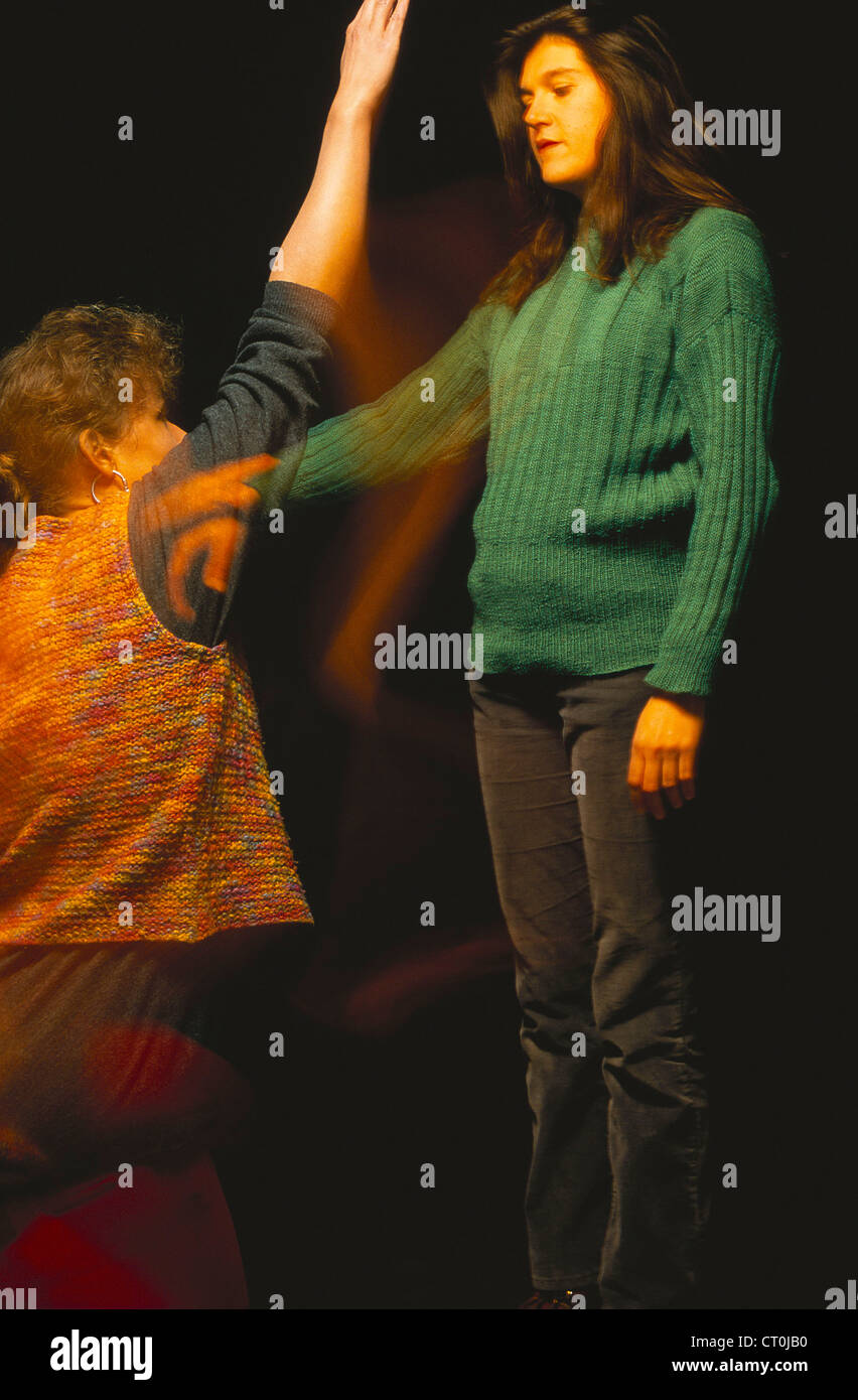 Kinesiology muscular testing hi-res stock photography and images - Alamy