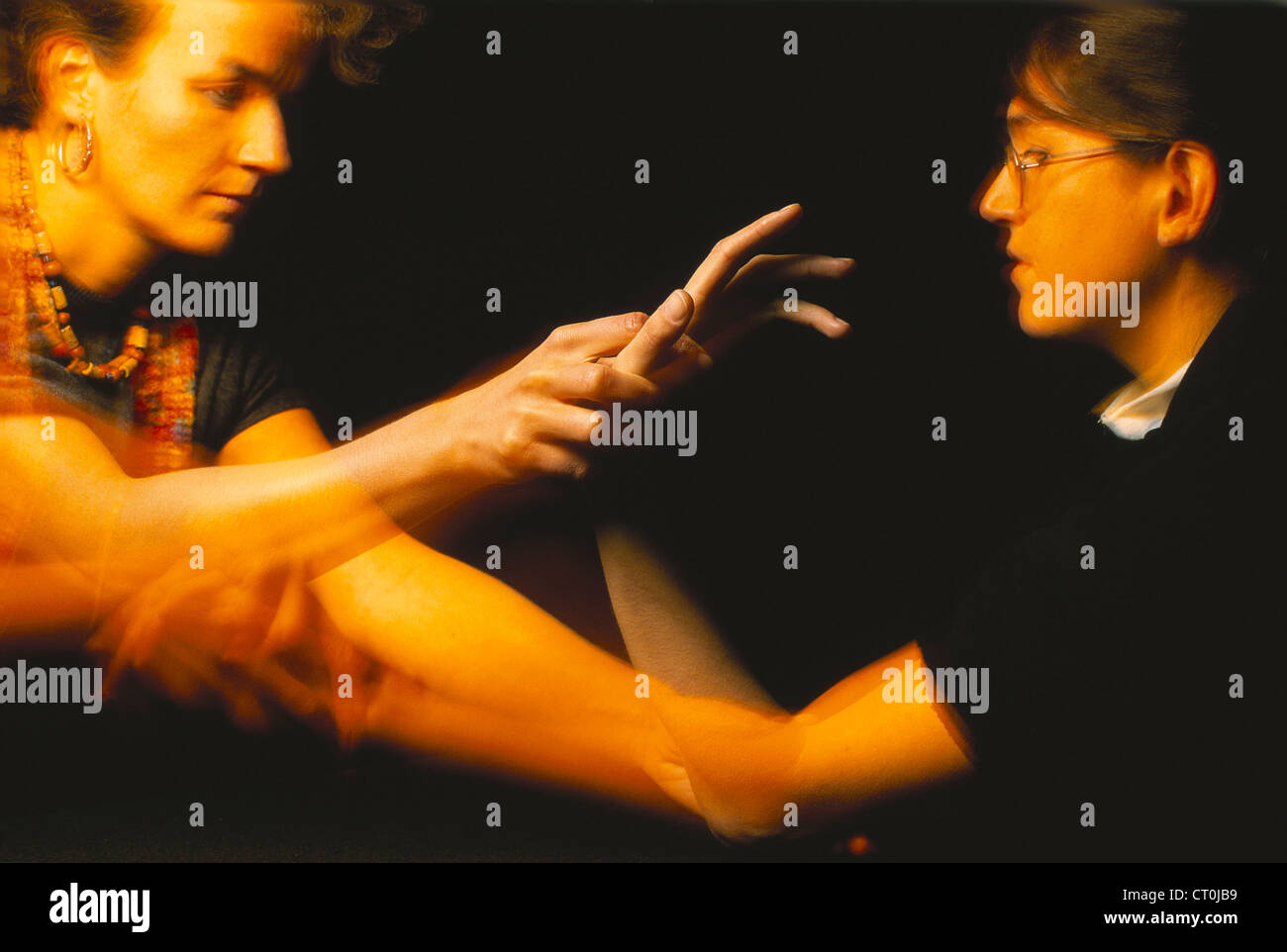 Kinesiology muscular testing hi-res stock photography and images - Alamy