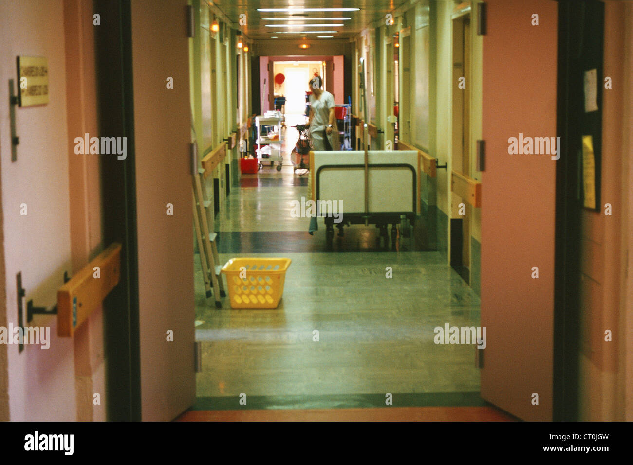 INTERIOR OF A HOSPITAL Stock Photo - Alamy