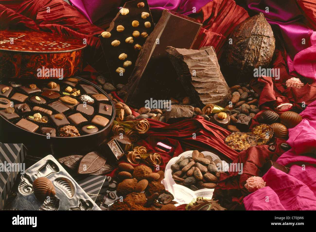 Cocoa pod feeding hi-res stock photography and images - Alamy