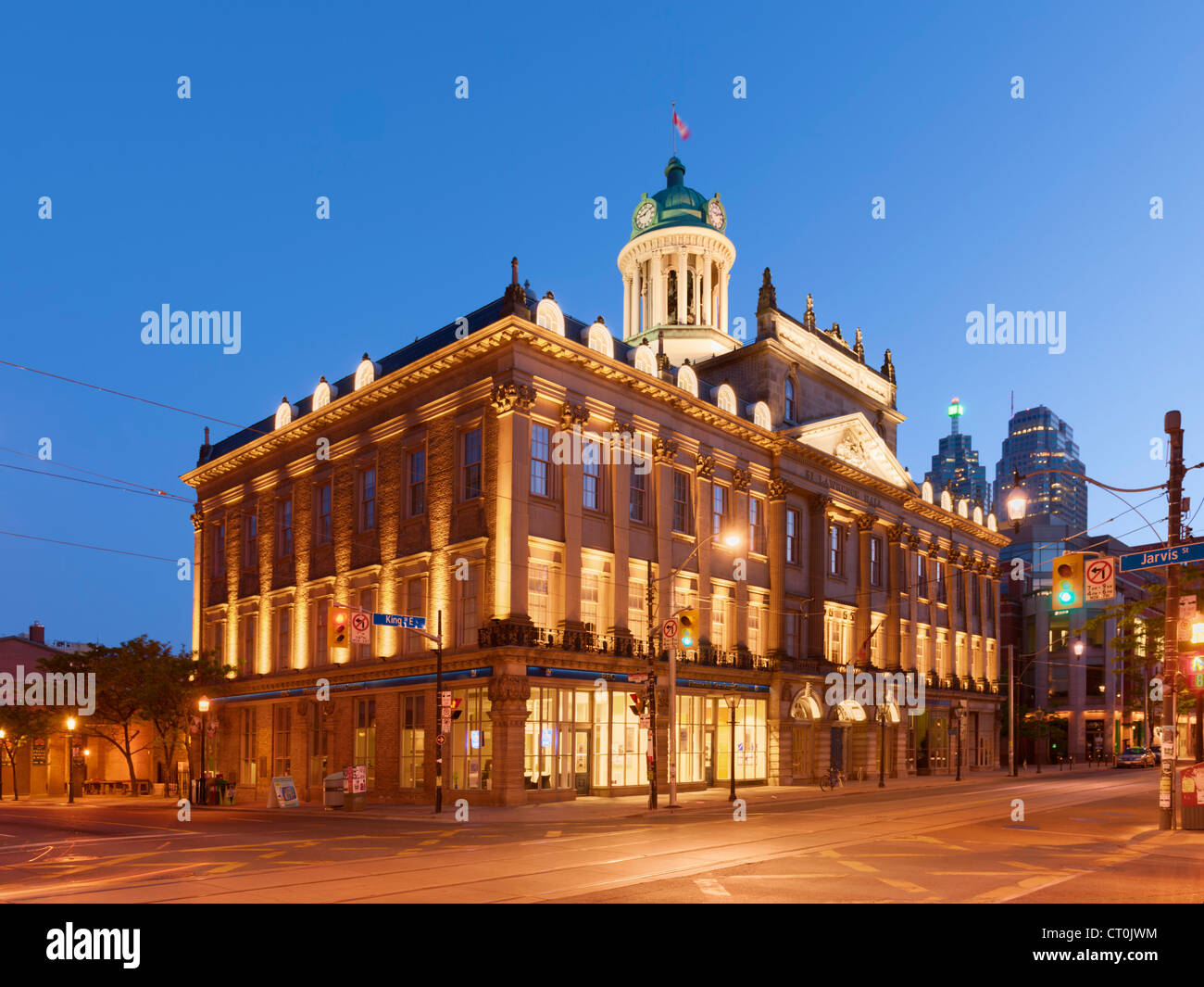St Lawrence Hall, Toronto Stock Photo - Alamy