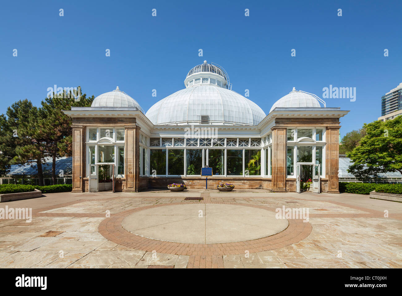 Canada toronto allan gardens conservatory hi-res stock photography and ...