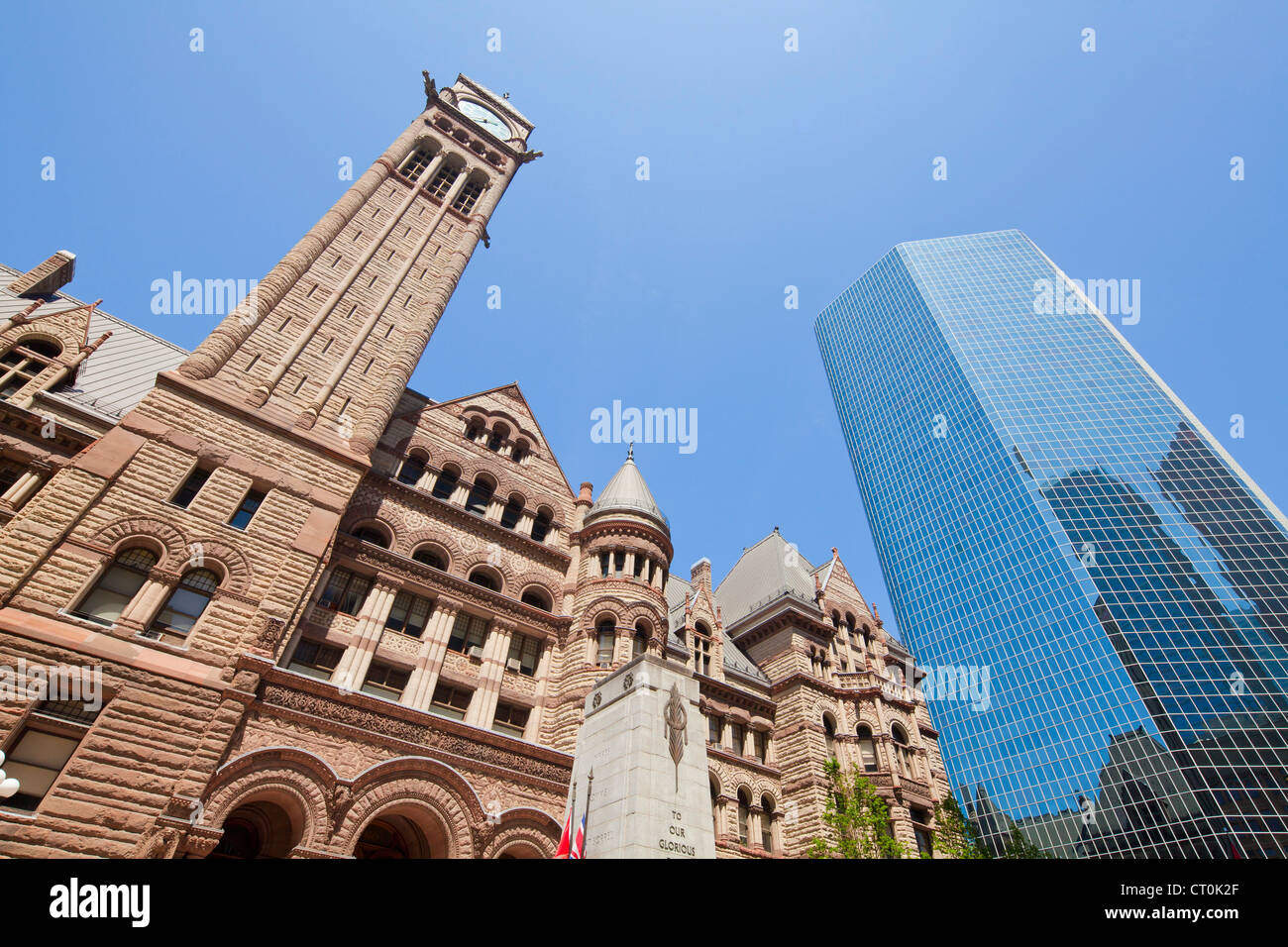 Old City Hall, Toronto Stock Photo - Alamy