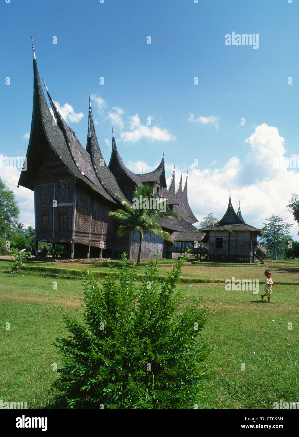 Indonesia, Sumatra, Pagaruyung, King's Palace Stock Photo - Alamy