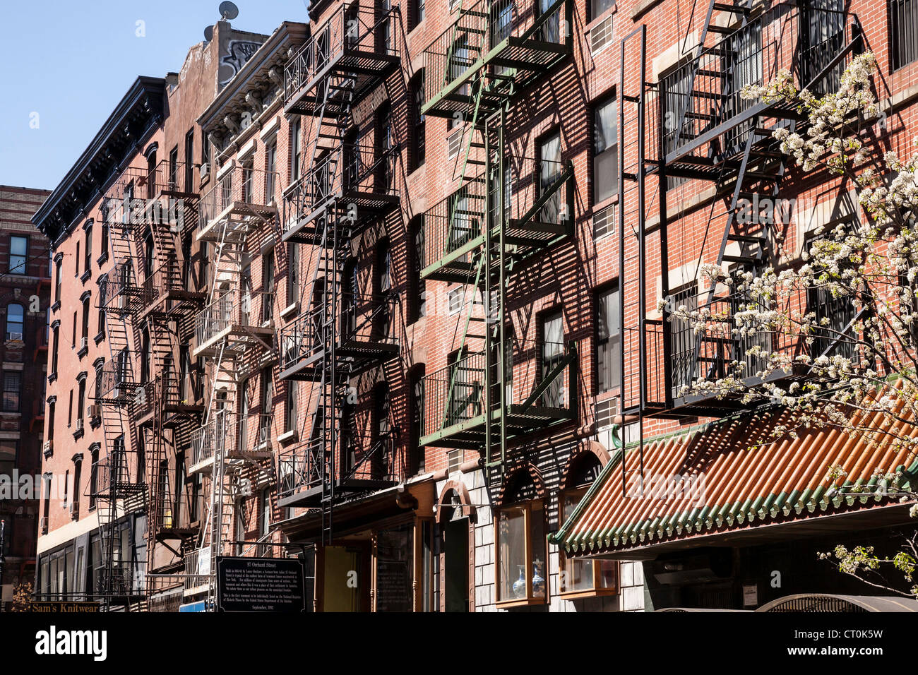 Orchard street lower east side hi-res stock photography and images - Alamy