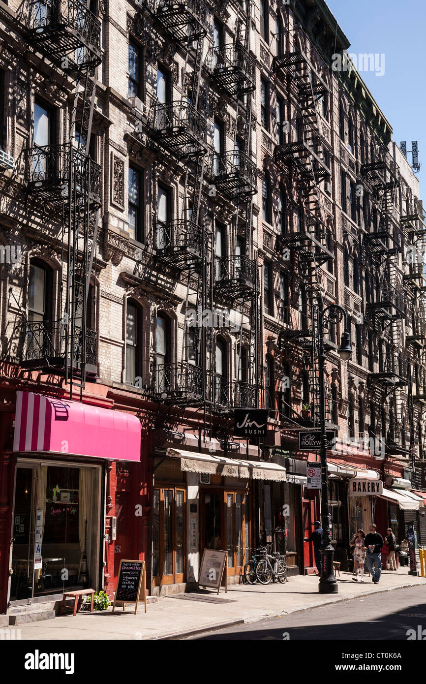 Orchard street lower east side hi-res stock photography and images - Alamy