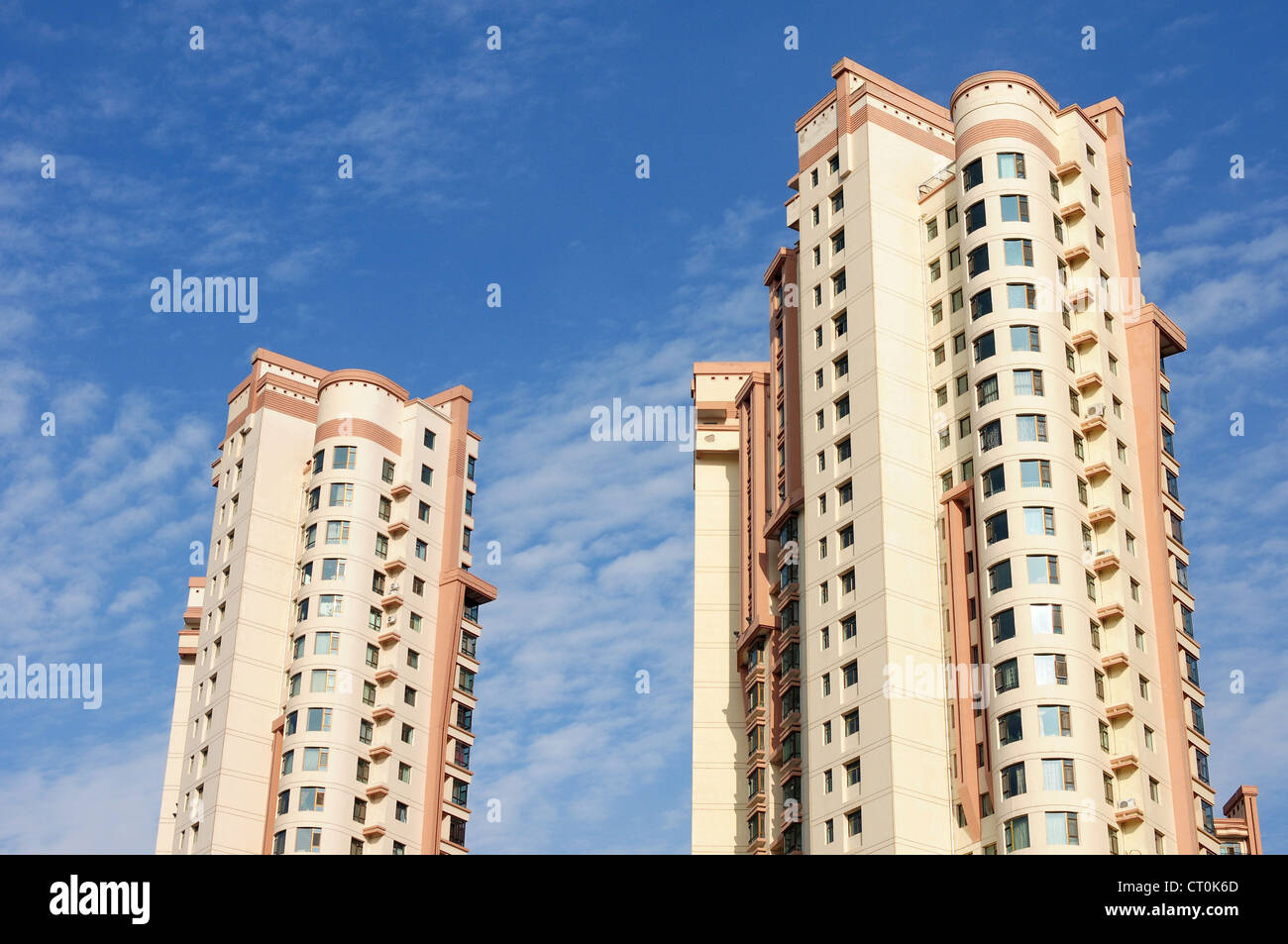 house modern residential estate architecture real new home building ...