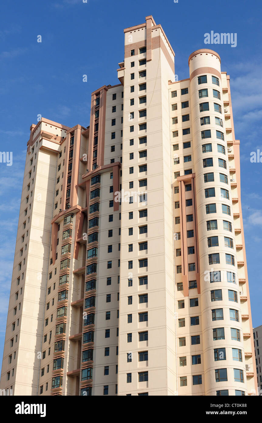 house modern residential estate architecture real new home building ...