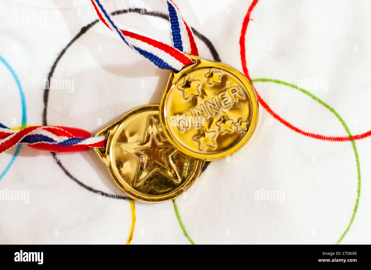 Olympic ring hi-res stock photography and images - Alamy