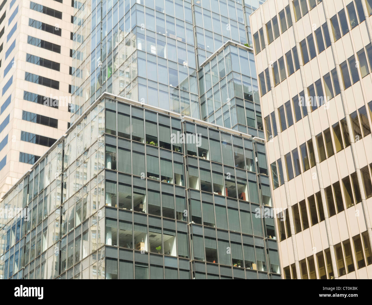 Building Facades, NYC Stock Photo - Alamy