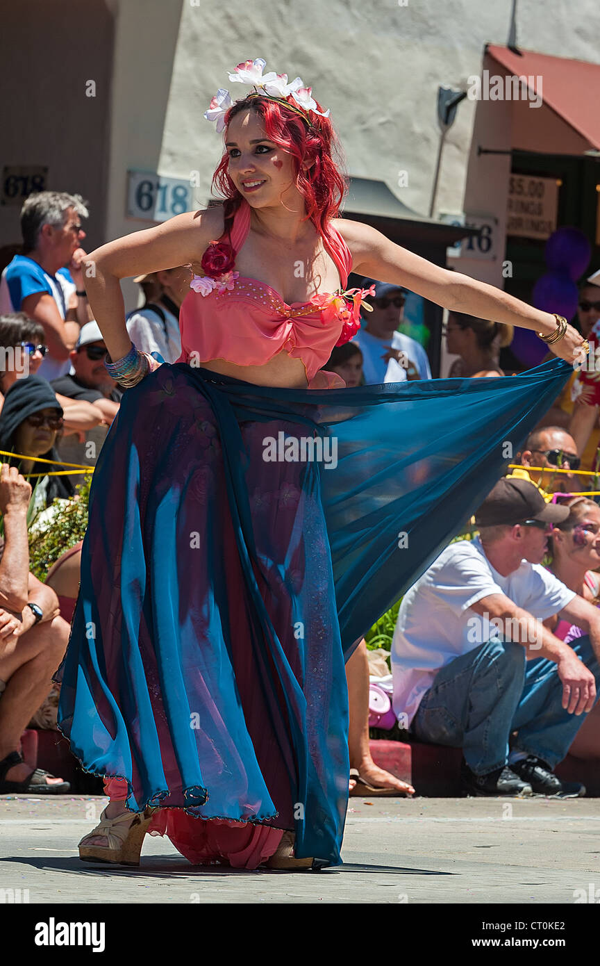 Summer Solstice parade , Santa Barbara , 2012 Stock Photo - Alamy