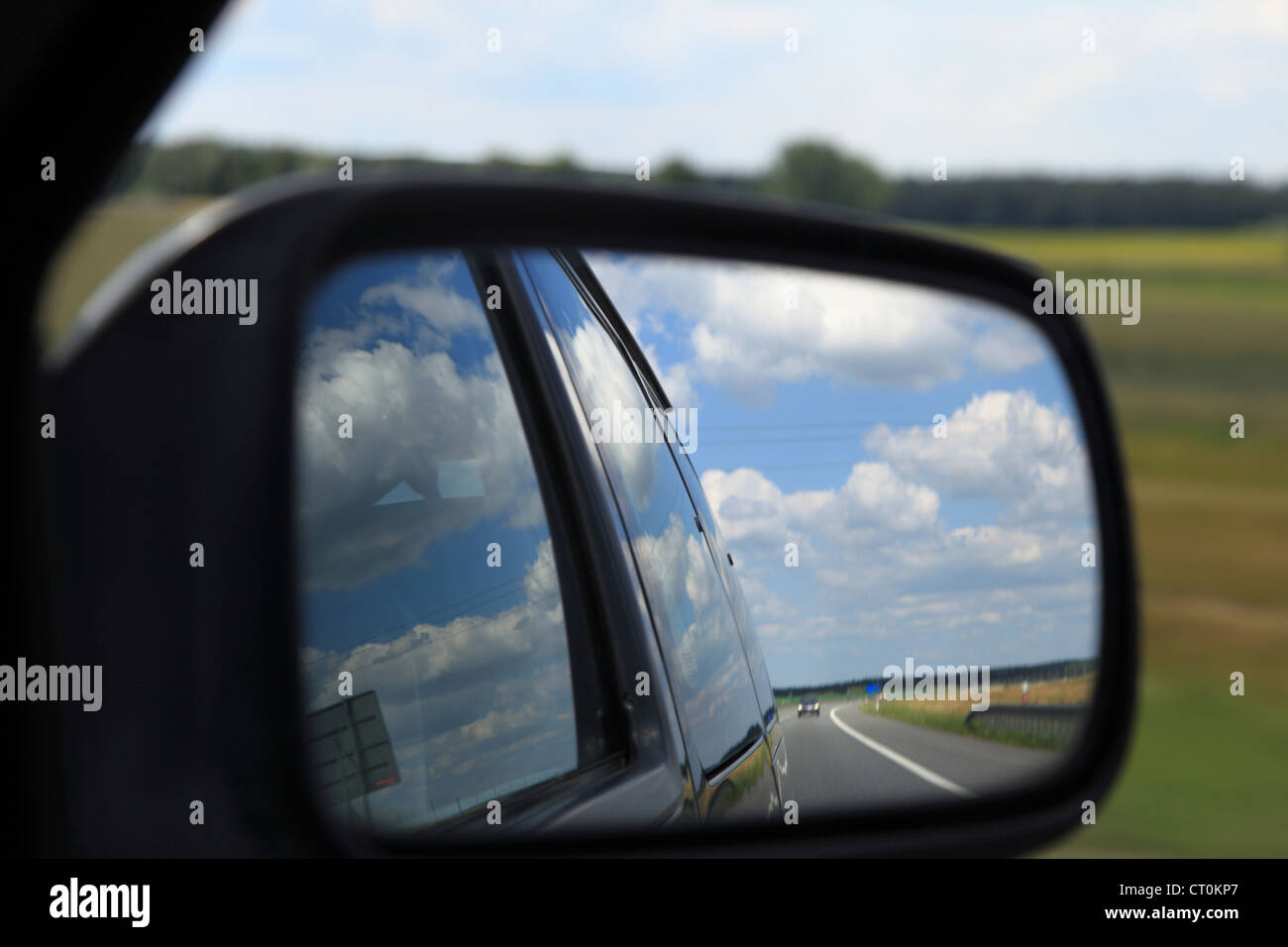 mirror of a car Stock Photo - Alamy