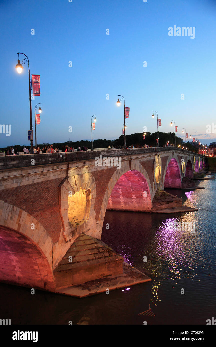 Pont neuf toulouse hi-res stock photography and images - Alamy