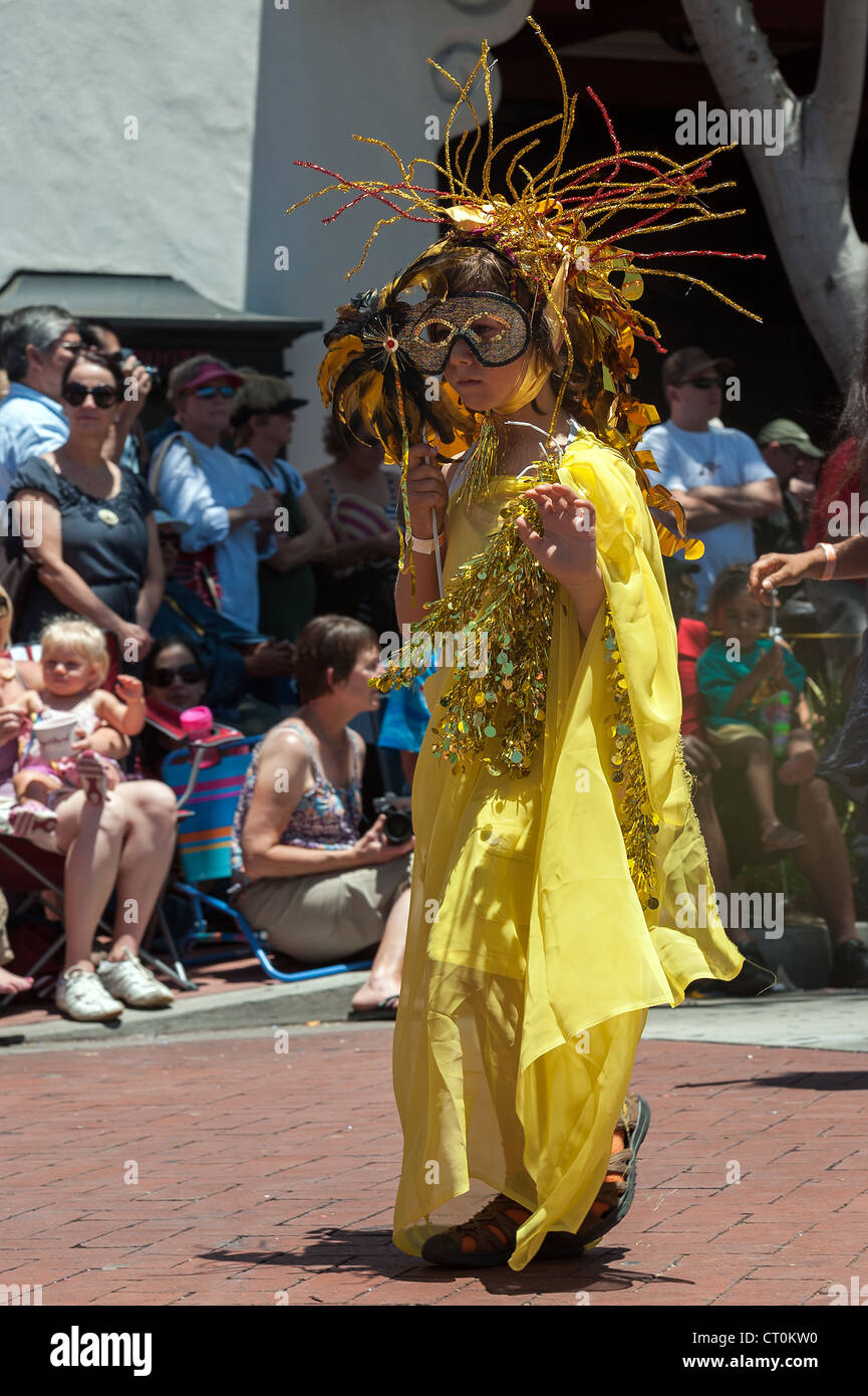 Summer Solstice parade , Santa Barbara , 2012 Stock Photo - Alamy