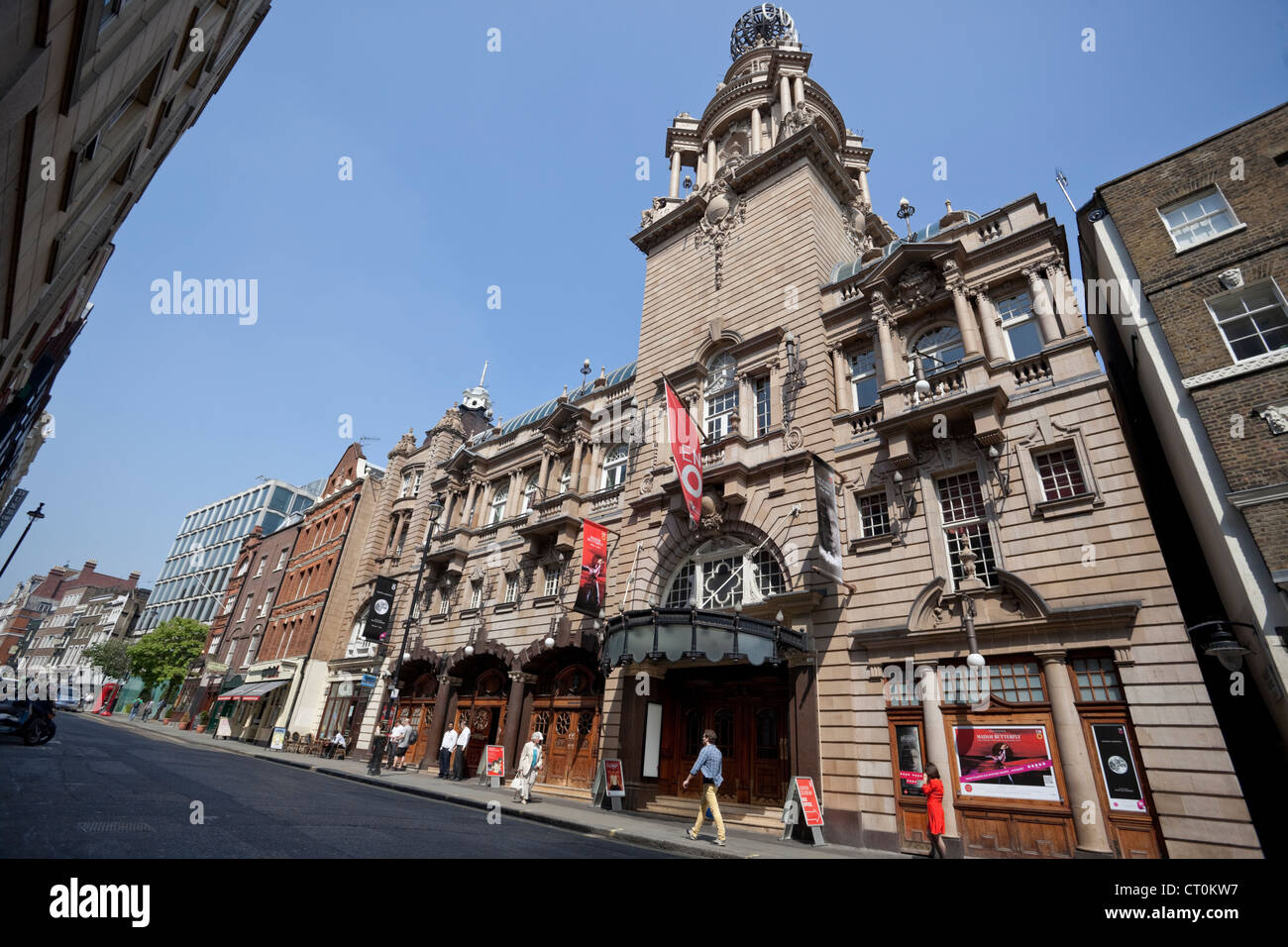 London Coliseum Theatre building, St Martin's Lane, London, WC2N ...