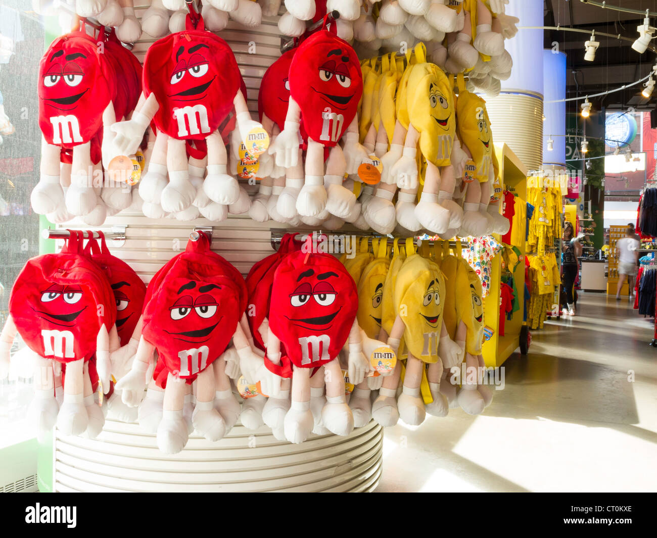 M&M's World Store, Times Square, NYC Stock Photo - Alamy