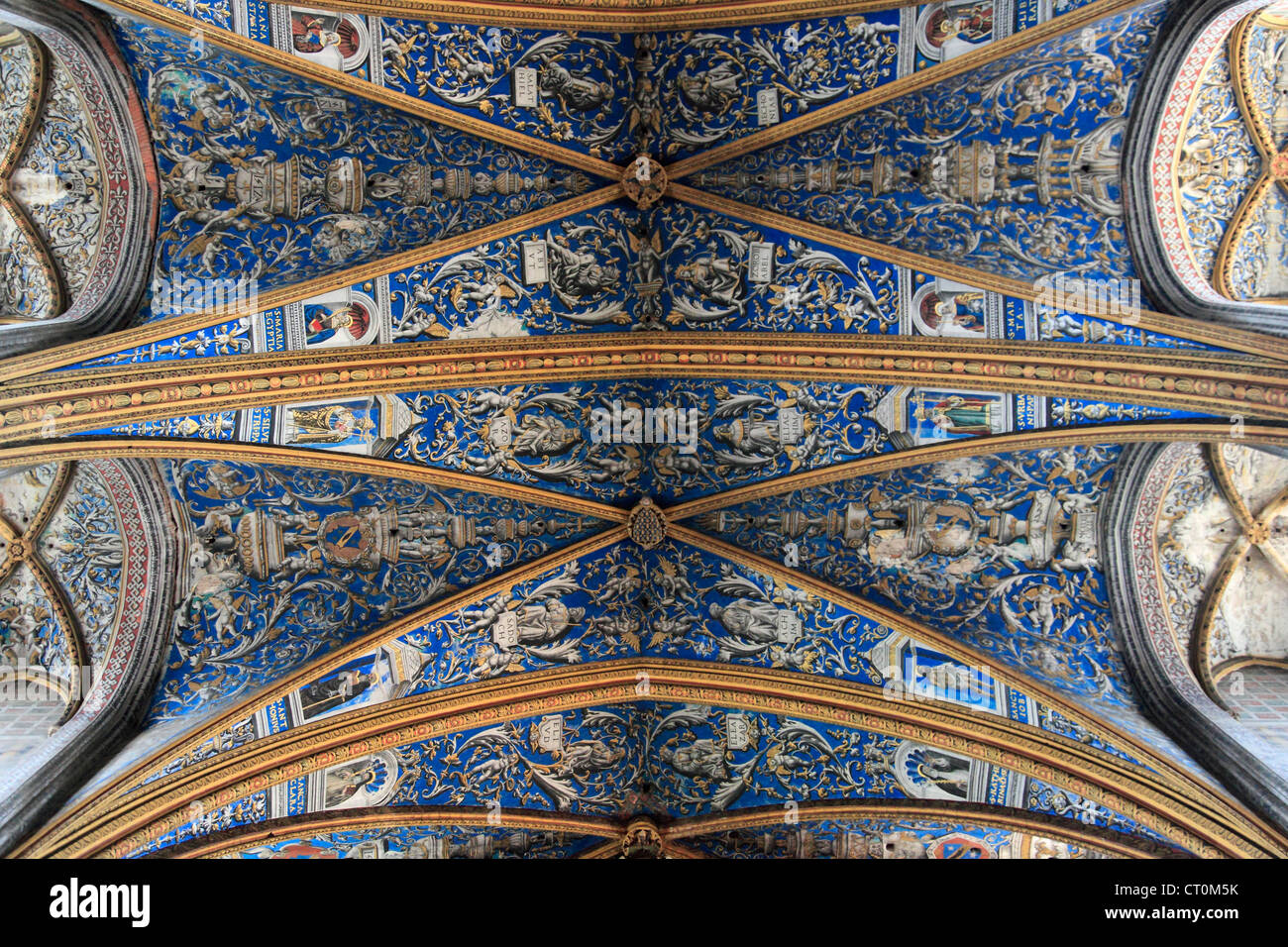 Albi cathedral interior hi-res stock photography and images - Alamy