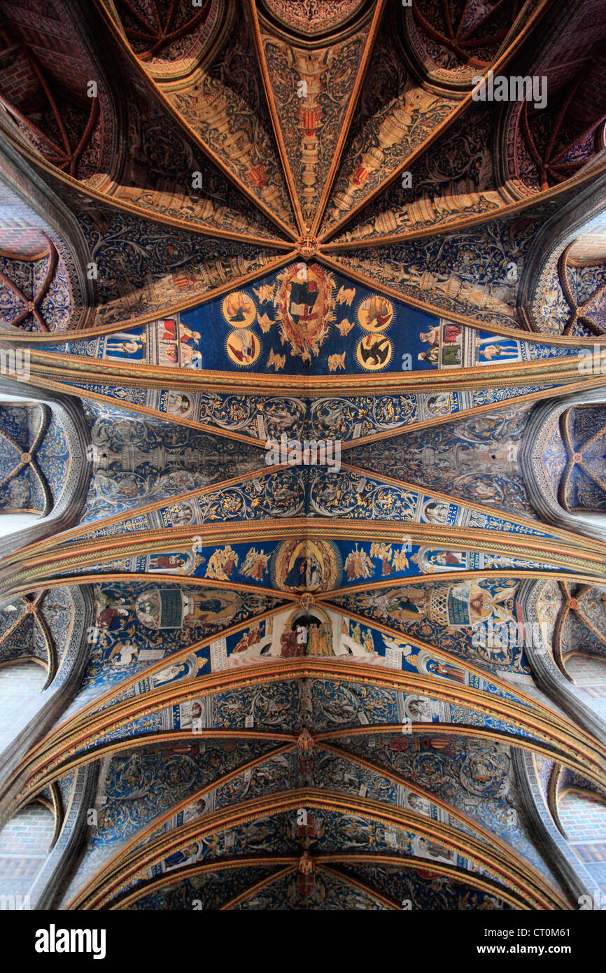 Albi cathedral interior hi-res stock photography and images - Alamy