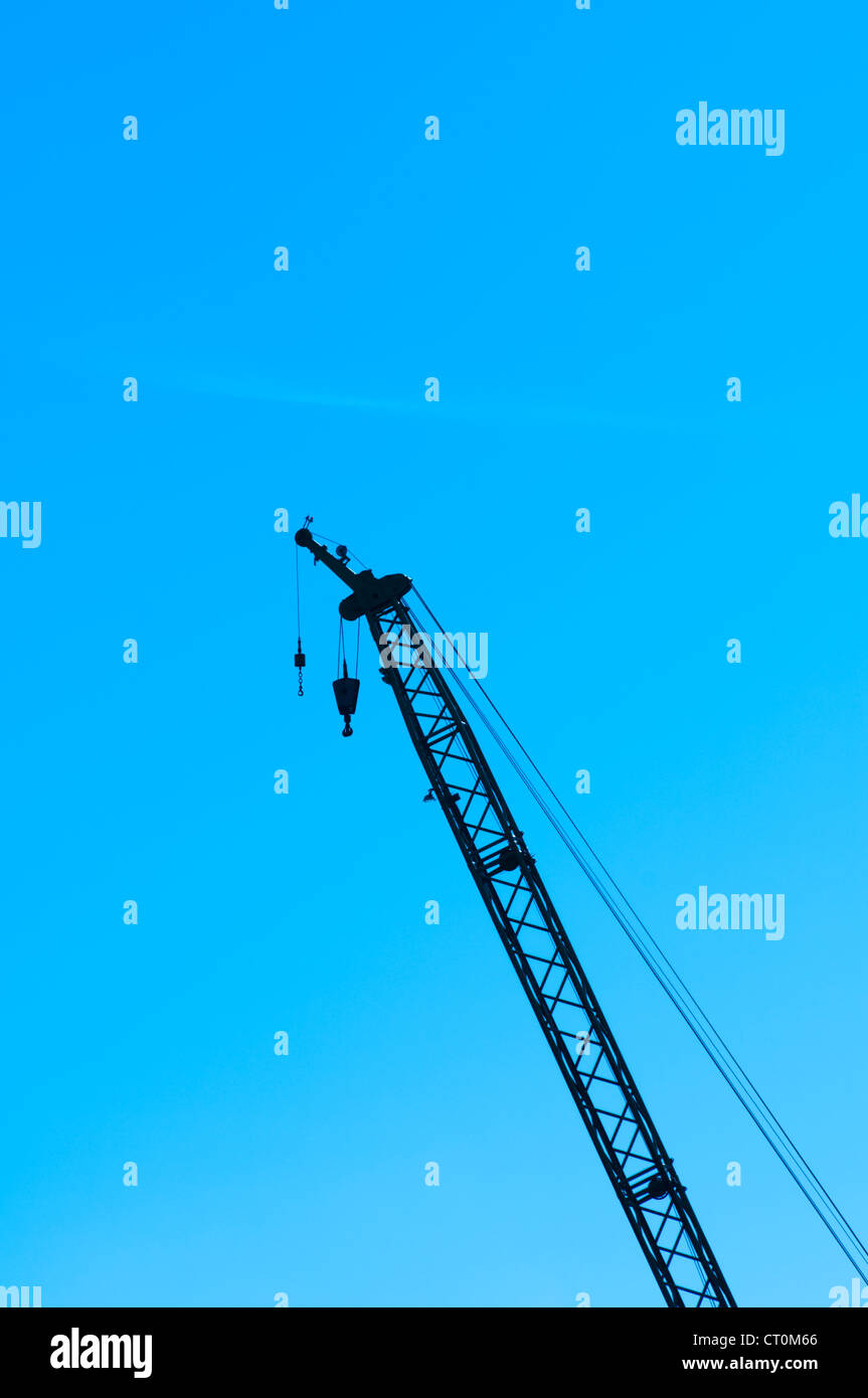 Offshore oil rig crane hi-res stock photography and images - Alamy