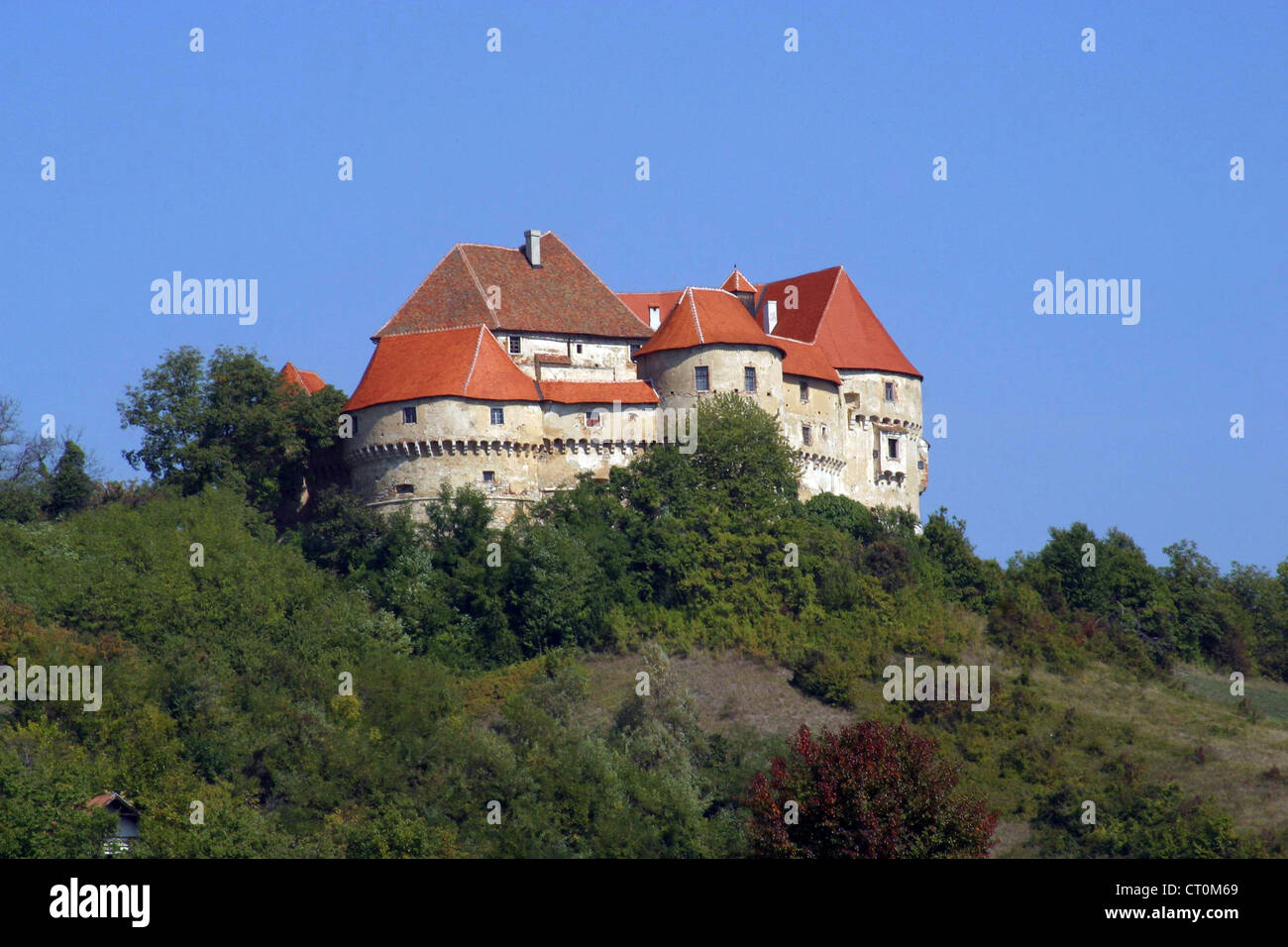 Old castle Veliki Tabor, Croatia Stock Photo - Alamy
