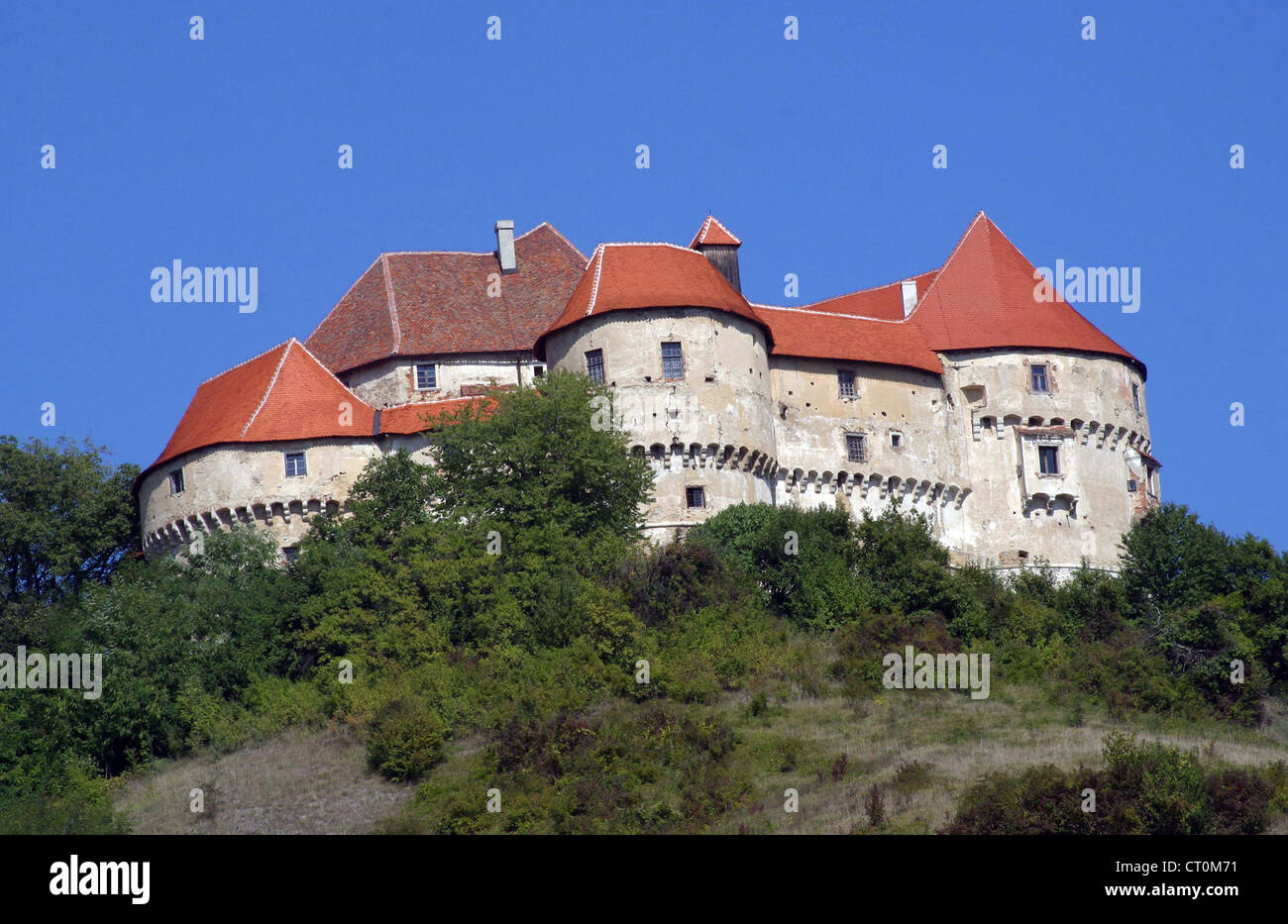 Old castle Veliki Tabor, Croatia Stock Photo - Alamy