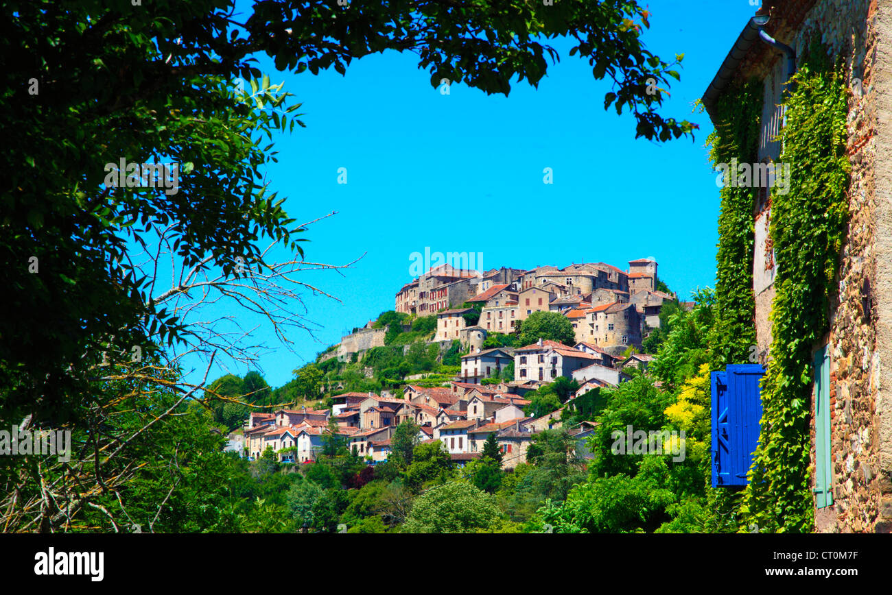 Cordes Sur Ciel, France Stock Photos & Cordes Sur Ciel, France Stock ...