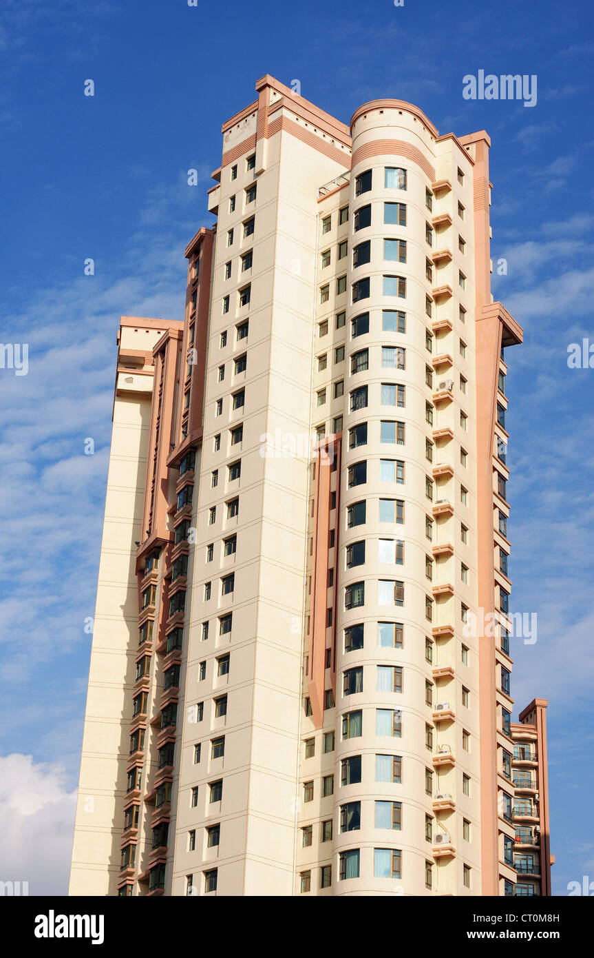 house modern residential estate architecture real new home building ...