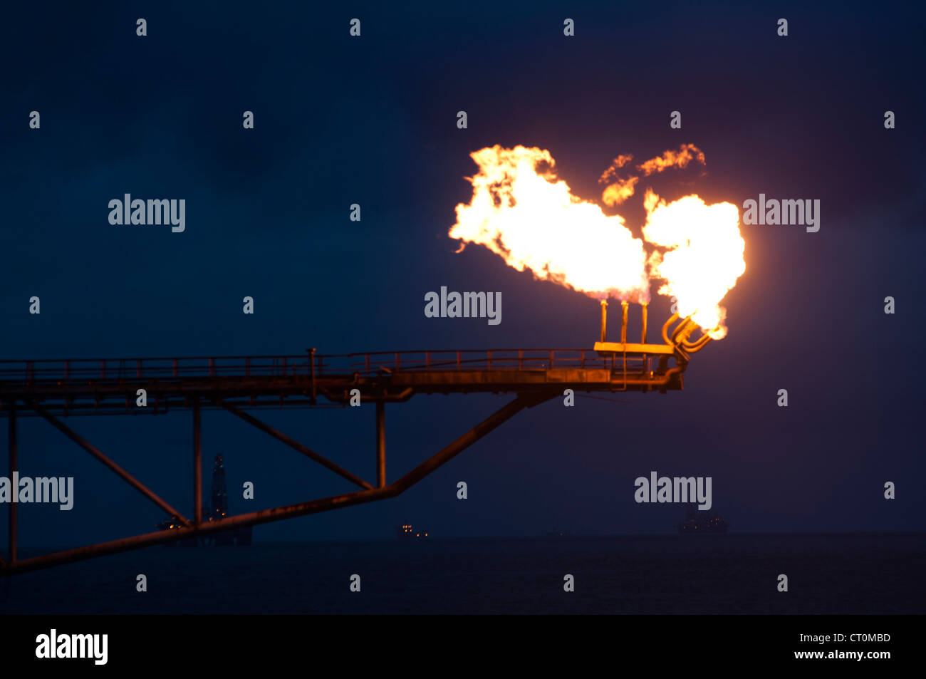 Oil and gas, sea bed hi-res stock photography and images - Alamy