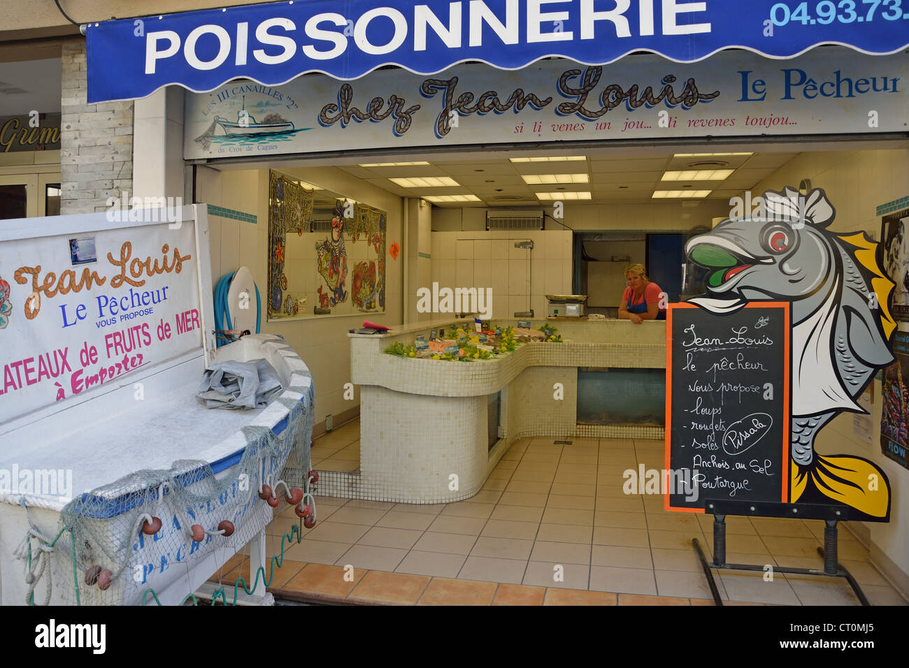 Poissonnerie hi-res stock photography and images - Alamy