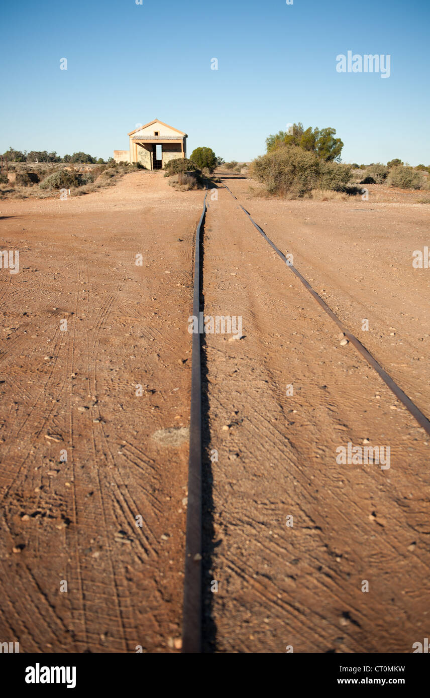 Australia outback train rail hi-res stock photography and images - Alamy